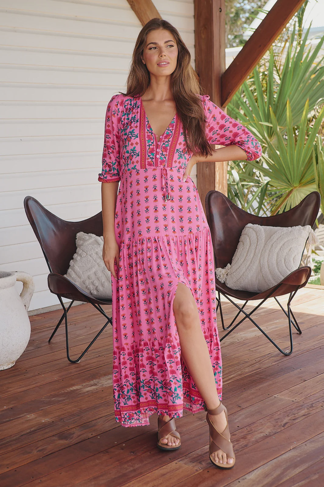 Boho Maxi Dress – Makoda Boutique